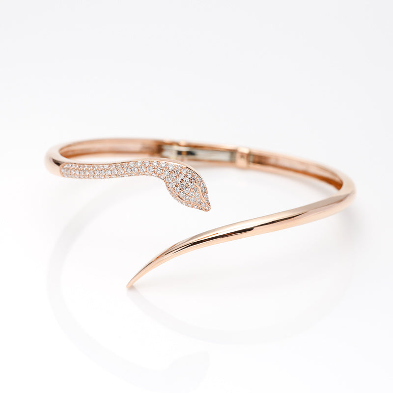Snake Cuff - LimeLite Jewellery